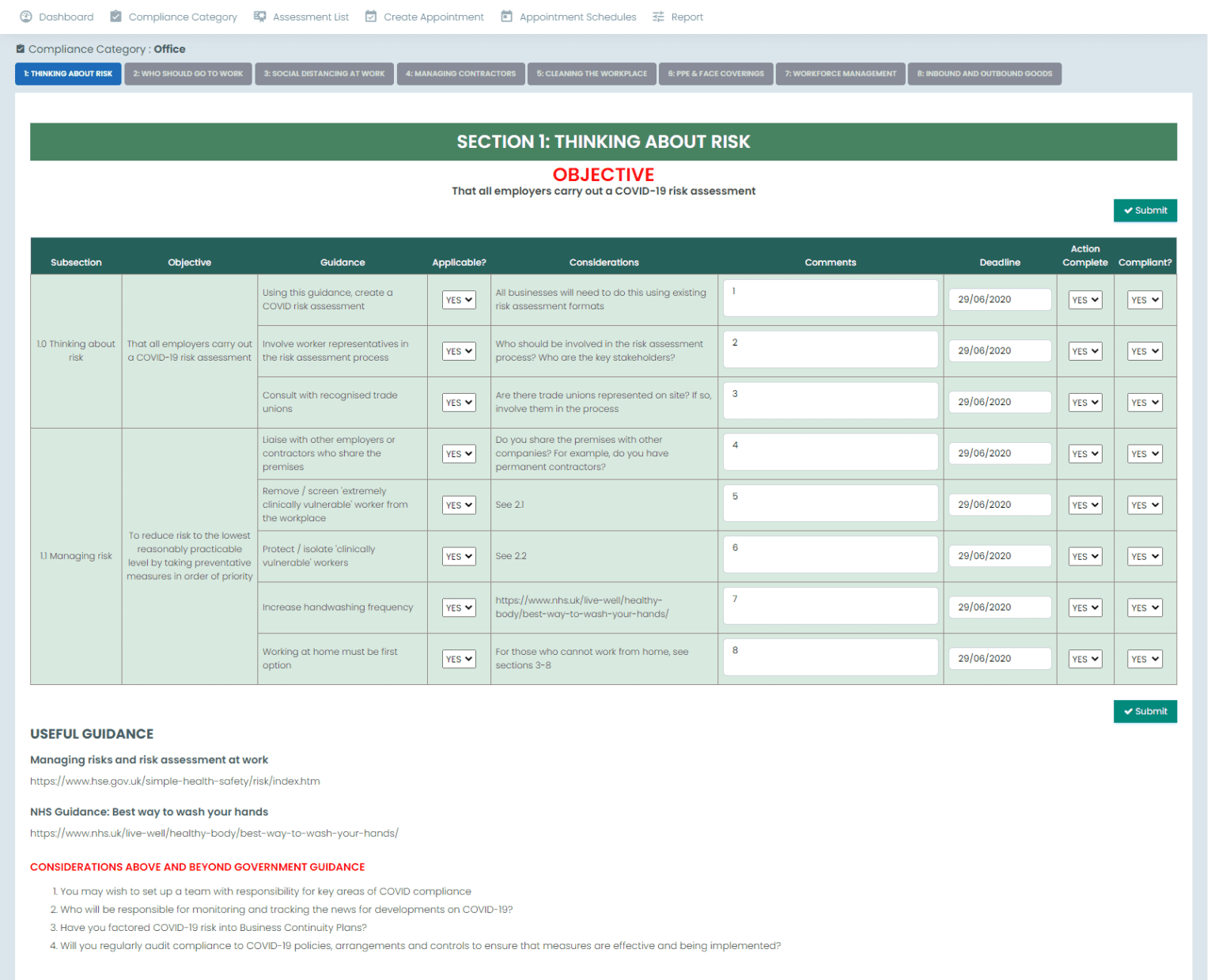 Assess Management tools web application - Stack Ninjas